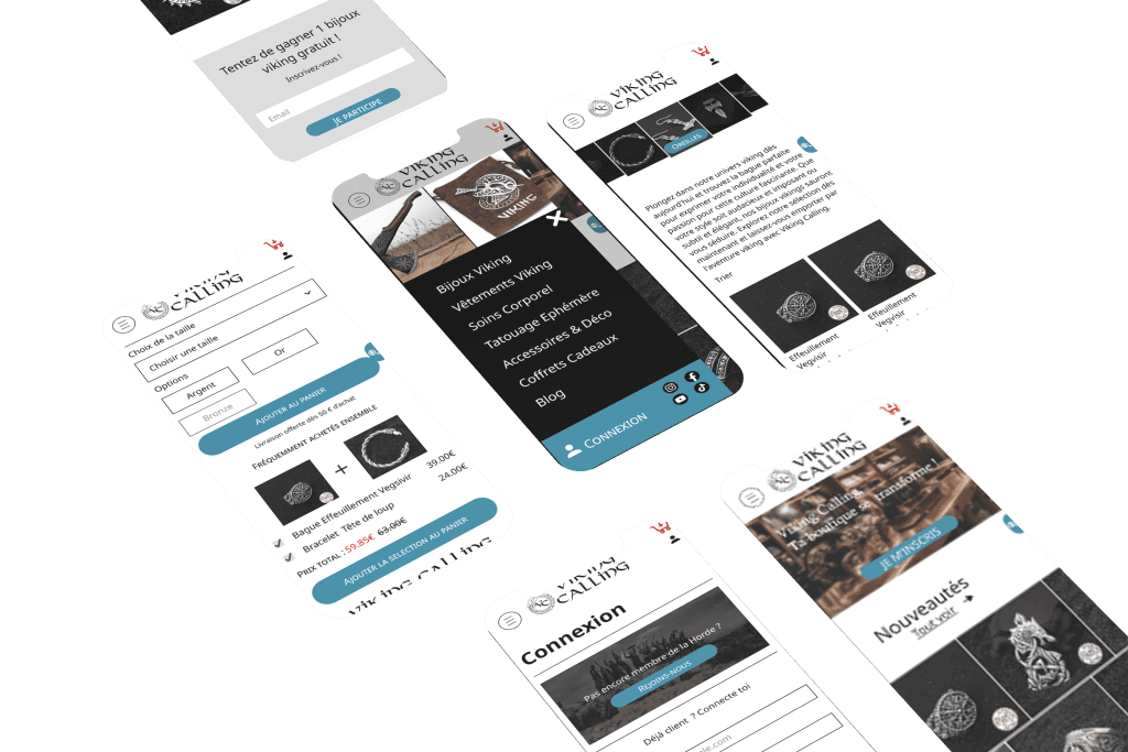 Création D'une Charte Graphique Puissante Et Éblouissante Pour Viking ...